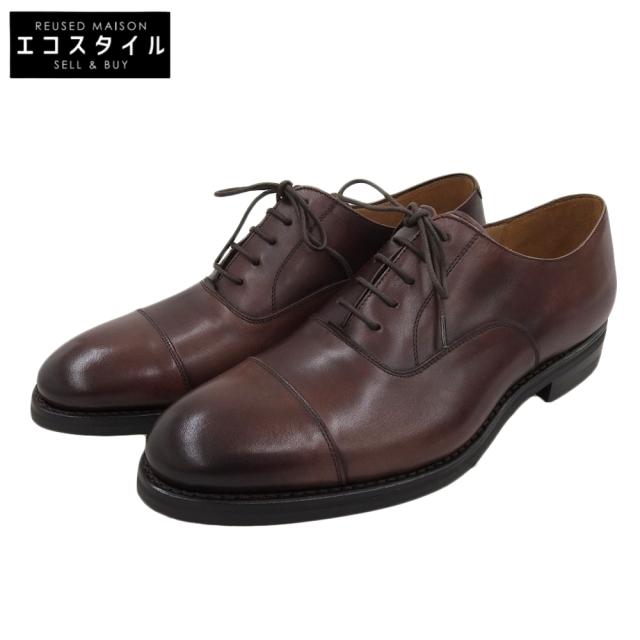 EDWARD ALLAN エドワードアレン シューズ 42 ブラウン メンズ