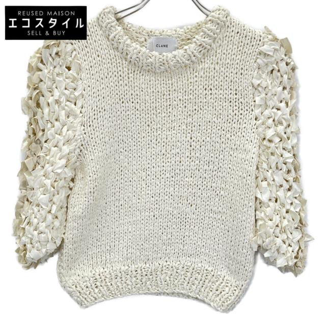 CLANE クラネ トップス 1 ホワイト レディース