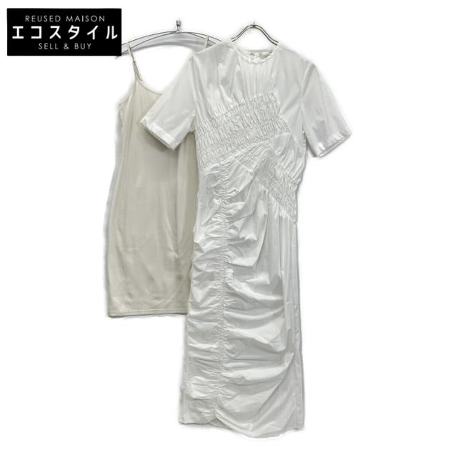 CLANE クラネ ワンピース 1 ホワイト レディース