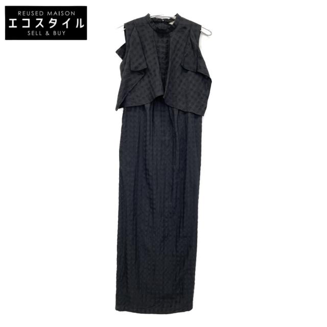 CLANE クラネ ワンピース 0 ブラック レディース