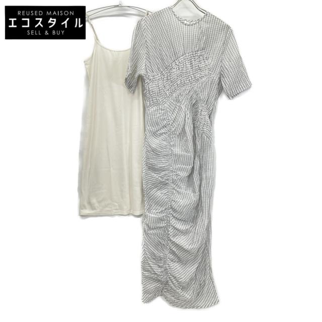 CLANE クラネ ワンピース 1 ホワイト レディース