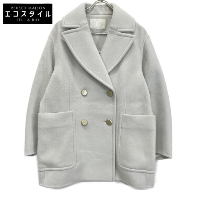 BALLSEY ボールジー コート 36 ライトグレー レディース