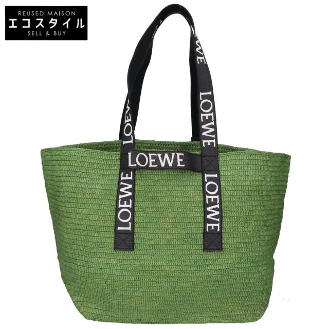 LOEWE ロエベ トートバッグ グリーン レディース