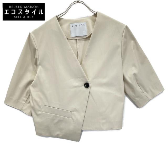 RIM.ARK リムアーク ジャケット 36 ベージュ レディース