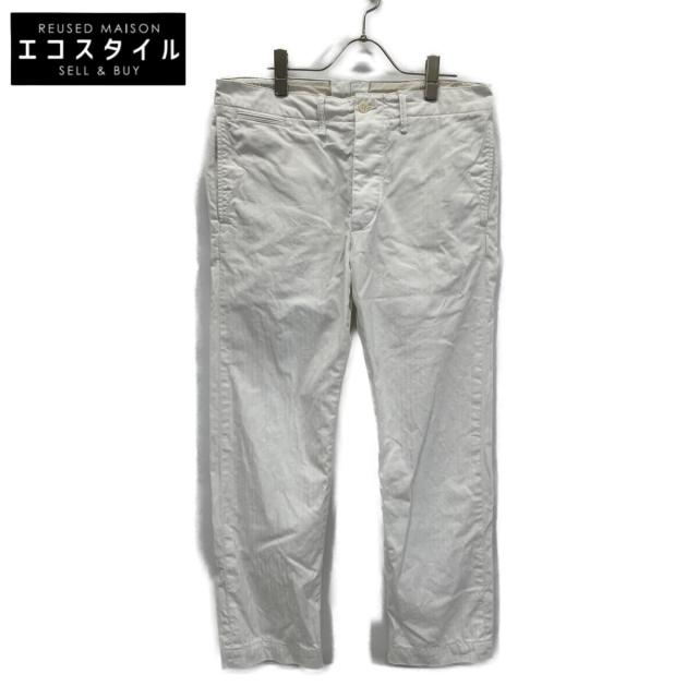 RRL ダブルアールエル ボトムス 32×30 ホワイト メンズ