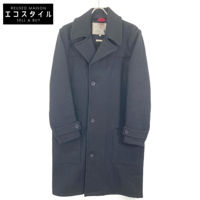 AUBIN オーバン コート Small ブラック メンズ