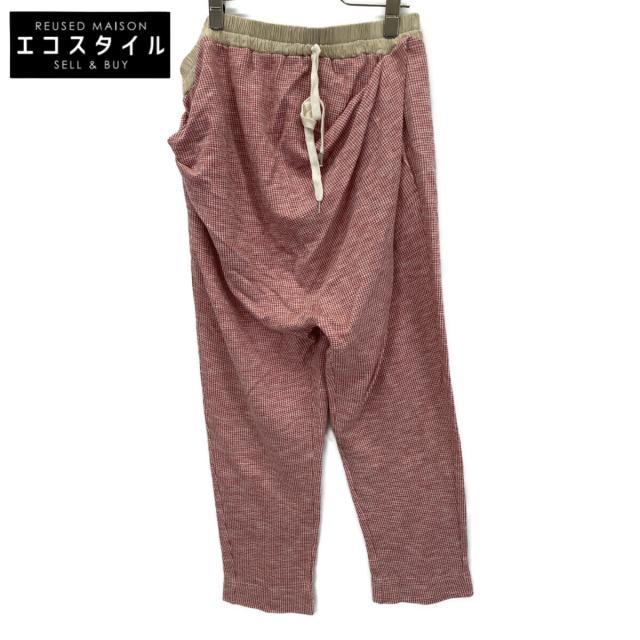 VivienneWestwoodRedLabel ヴィヴィアンウエストウッドレッドレーベル ボトムス M レッド レディース