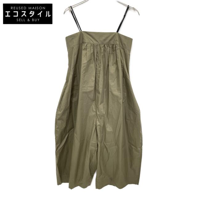 TENNE HANDCRAFTED MODERN テン ハンドクラフテッド モダン オーバーオール オールインワン FREE カーキ レディース