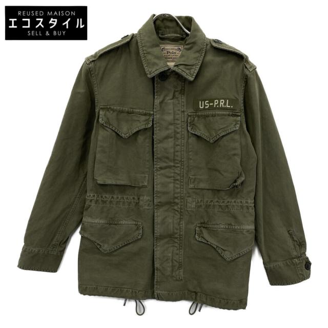 POLO RALPH LAUREN ポロ ラルフローレン ジャケット XXS カーキ レディース