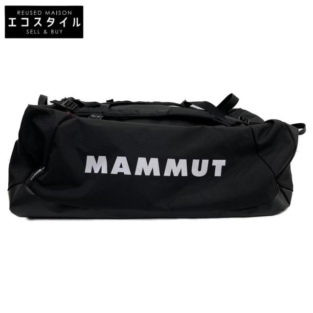 MAMMUT マムート ボストンバッグ 140L ブラック メンズ