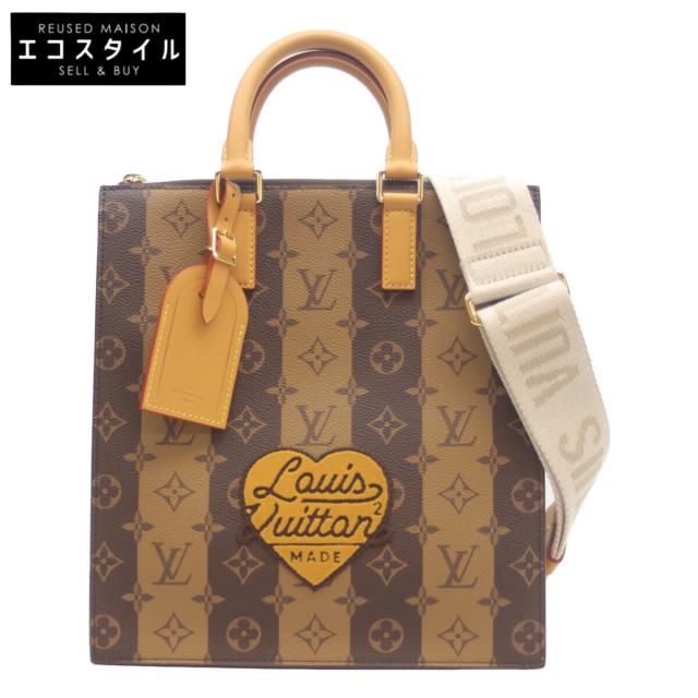 LOUIS VUITTON ルイヴィトン ハンドバッグ モノグラムストライプ メンズ