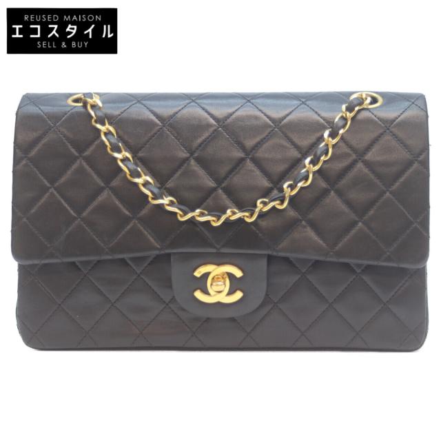 CHANEL シャネル ショルダーバッグ ブラック レディース