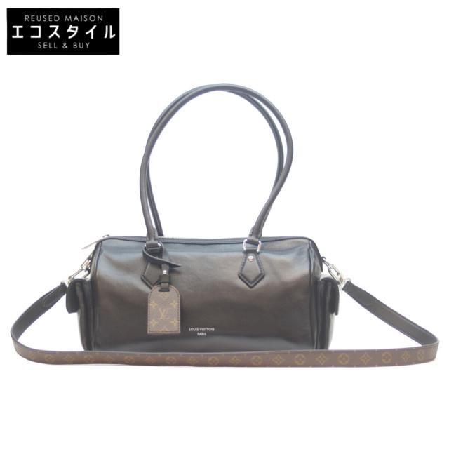 LOUIS VUITTON ルイヴィトン ハンドバッグ ブラック/ブラウン レディース