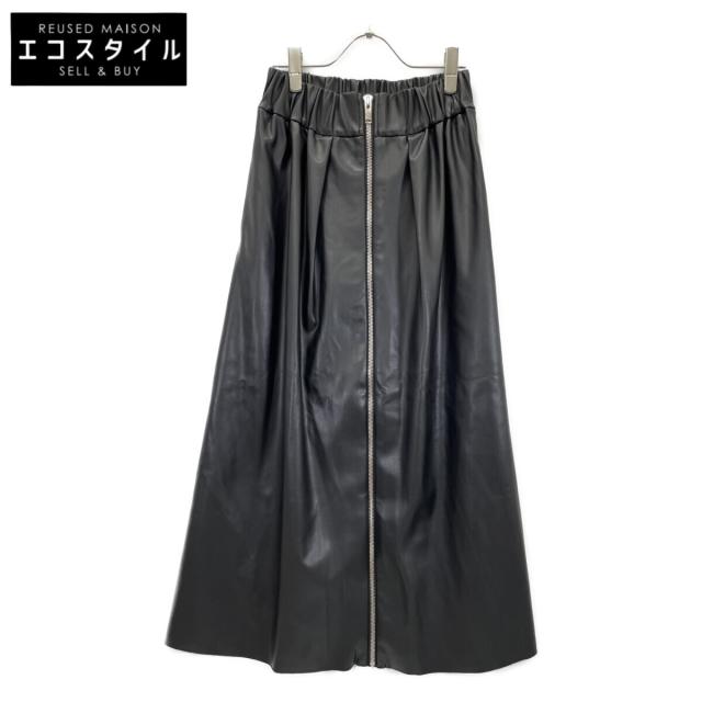 upper hights アッパーハイツ スカート 1 ブラック レディース