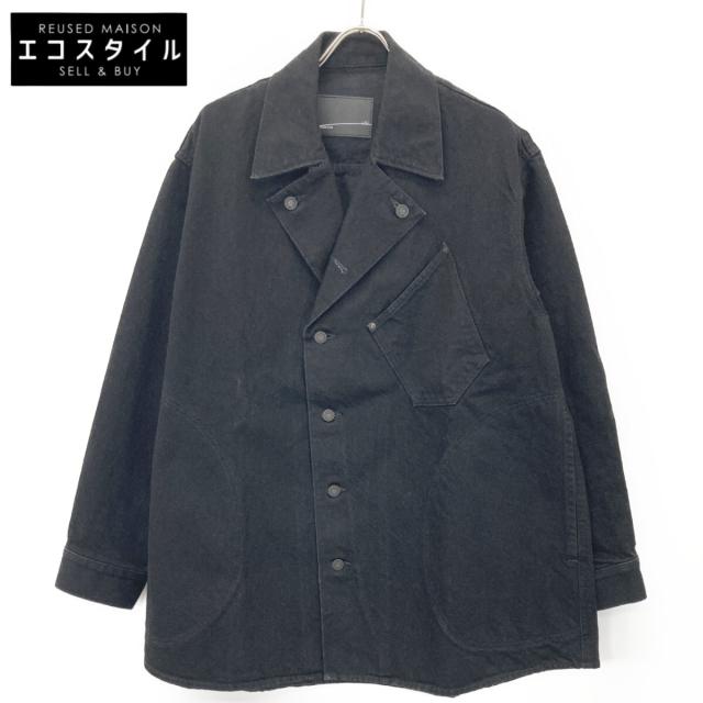 LAD MUSICIAN ラッドミュージシャン ジャケット 42 ブラック メンズ