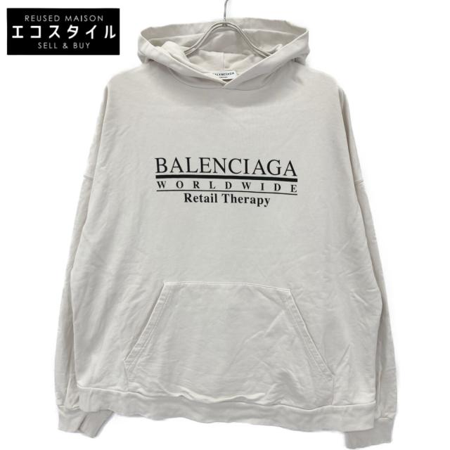 BALENCIAGA バレンシアガ トップス 2 アイボリー メンズ