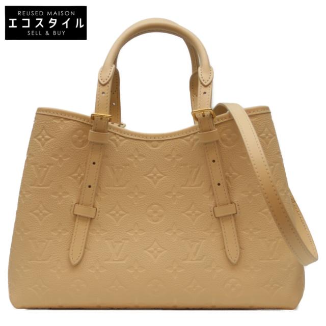 LOUIS VUITTON ルイヴィトン トートバッグ クレーム レディース