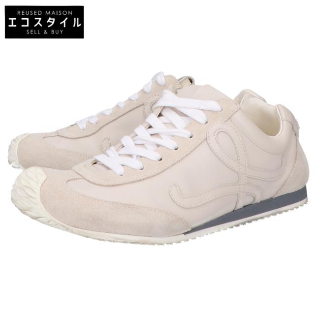 LOEWE ロエベ シューズ 38 WHITE レディース