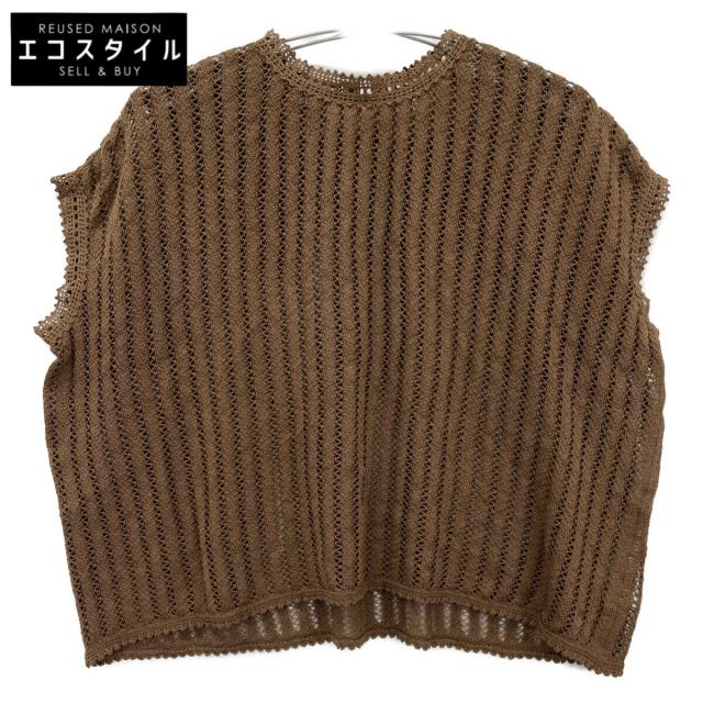 45R フォーティファイブ アール トップス 表記なし ブラウン レディース