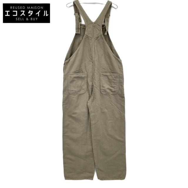 Veritecoeur ヴェリテクール オーバーオール オールインワン 2 ベージュ レディース