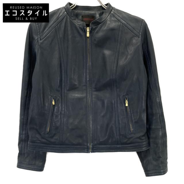 TOMORROWLAND トゥモローランド ジャケット 40 ネイビー レディース