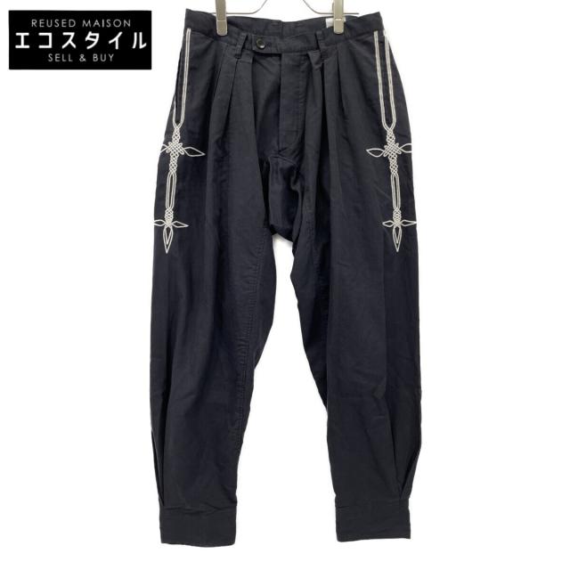 VERYTAGE ベリーテイジ ボトムス 2 ブラック メンズ