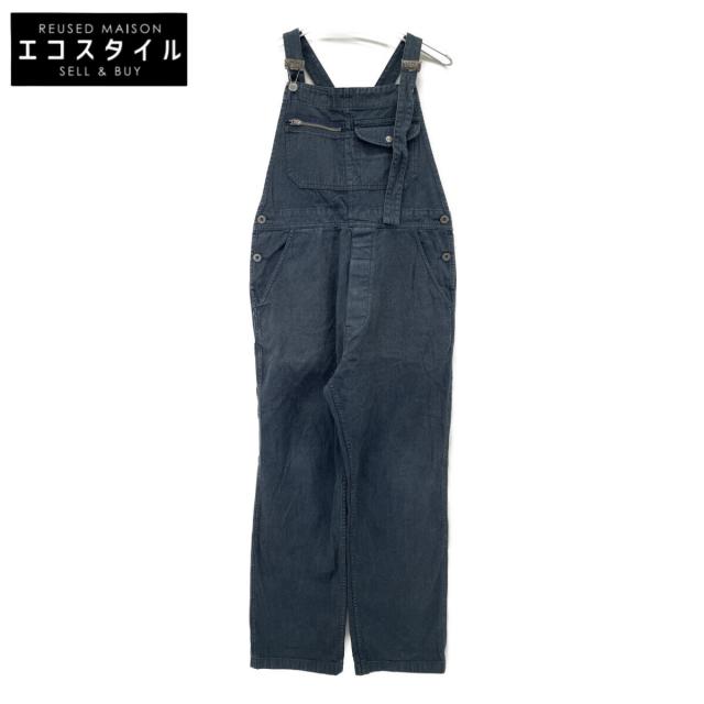 NIGEL CABOURN ナイジェルケーボン オーバーオール オールインワン 42 ネイビー メンズ