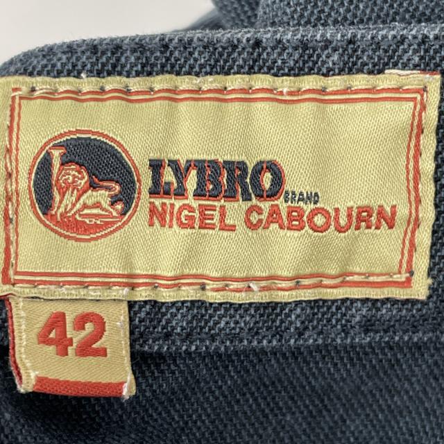 NIGEL CABOURN ナイジェルケーボン オーバーオール オールインワン 42