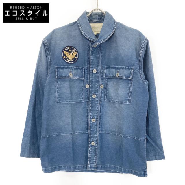 RRL ダブルアールエル ジャケット M インディゴ メンズ