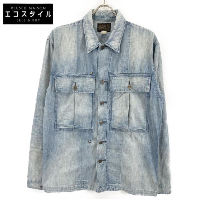 RRL ダブルアールエル ジャケット M インディゴ メンズ