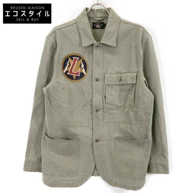 RRL ダブルアールエル ジャケット M カーキ メンズ