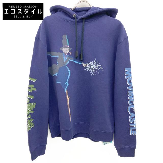 LOEWE ロエベ トップス M ネイビー メンズ