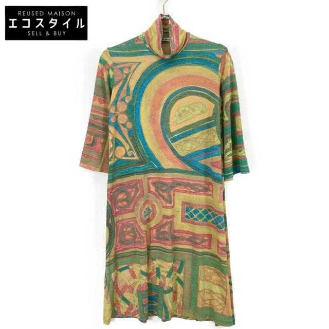 ISSEY MIYAKE イッセイミヤケ ワンピース 2 マルチカラー レディース