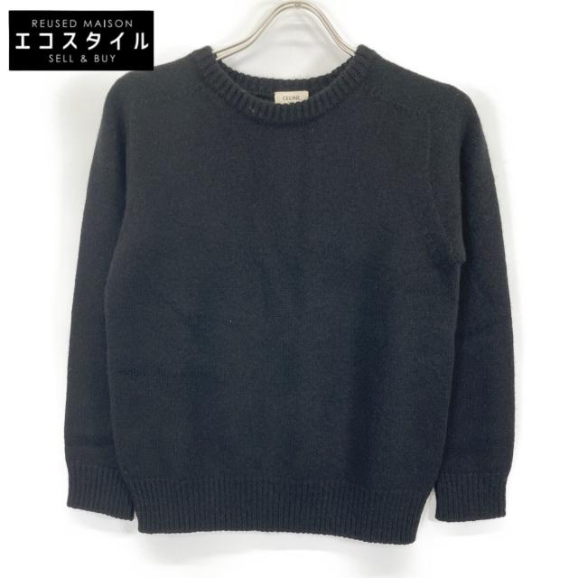 CELINE セリーヌ トップス S ブラック レディース