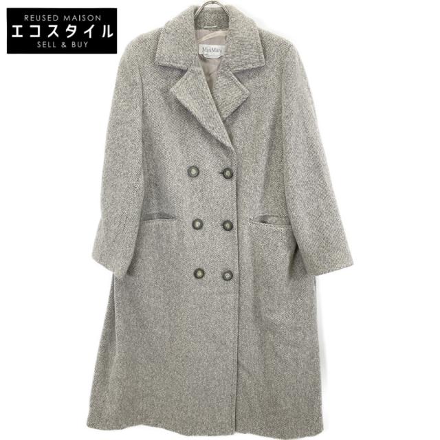 Max Mara マックスマーラ コート 36 グレー レディース