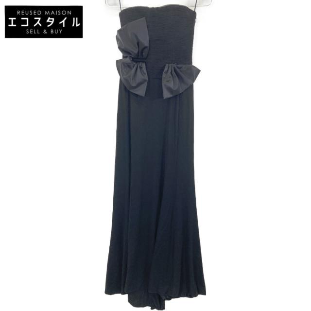 GIORGIO ARMANI ジョルジオアルマーニ ワンピース 38 ブラック レディース