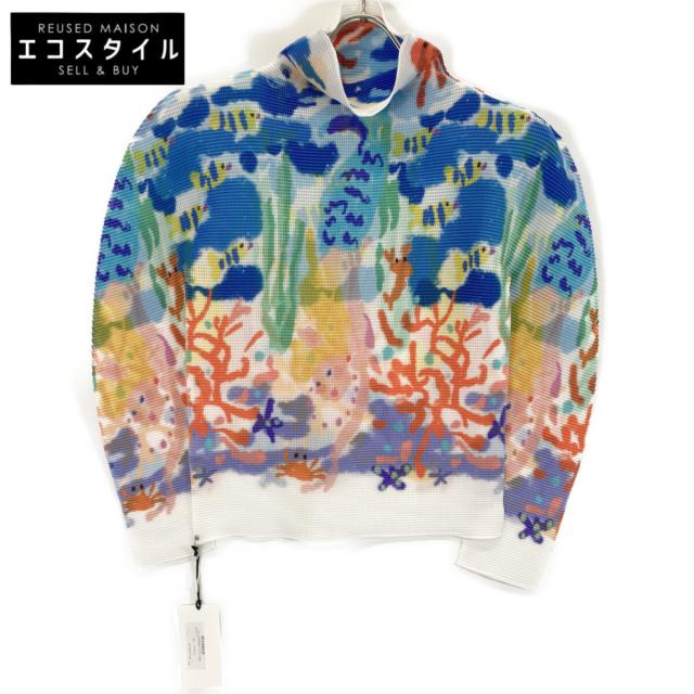 me ミー/イッセイミヤケ トップス F マルチカラー レディース