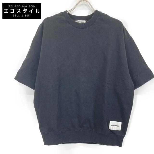 JIL SANDER+ ジルサンダープラス トップス L ブラック メンズ