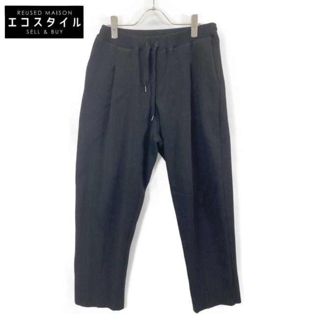 SIDE SLOPE サイドスロープ ボトムス 2 ブラック メンズ