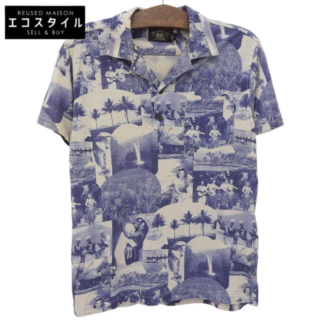 RRL ダブルアールエル トップス M ブルー メンズ