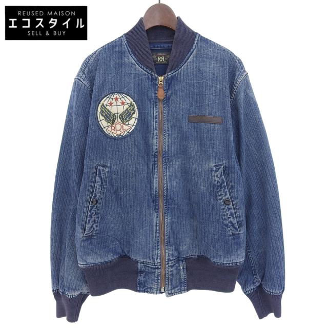 RRL ダブルアールエル ジャケット M インディゴ メンズ