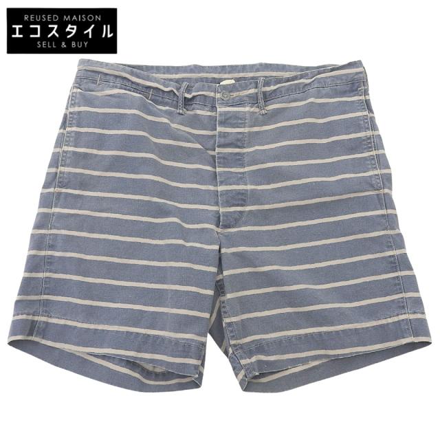 RRL ダブルアールエル ボトムス 32 ブルー メンズ