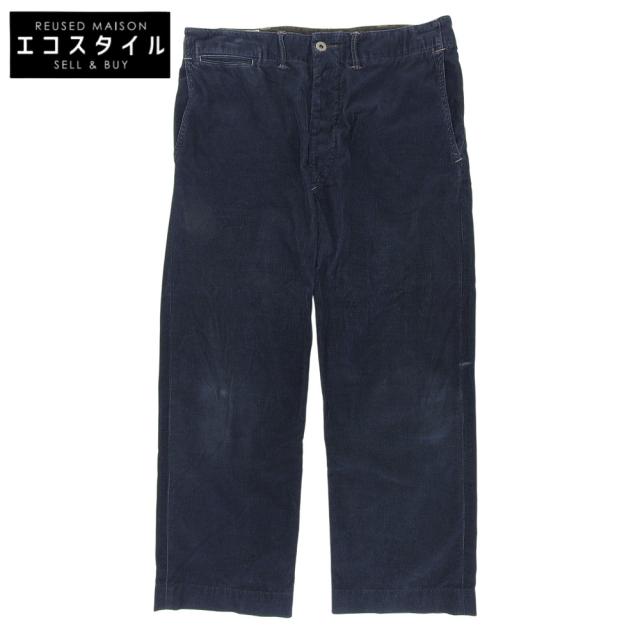 RRL ダブルアールエル ボトムス 32×32 インディゴ メンズ