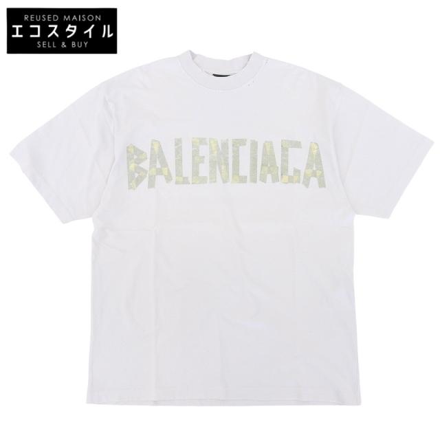 BALENCIAGA バレンシアガ トップス S ホワイト メンズ