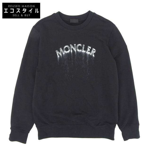 MONCLER モンクレール トップス M ブラック メンズ
