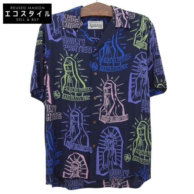 WACKO MARIA ワコマリア トップス M ネイビー メンズ