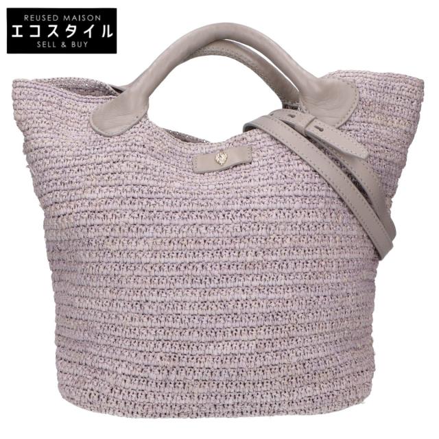 HELEN KAMINSKI ヘレンカミンスキー トートバッグ グレー レディース