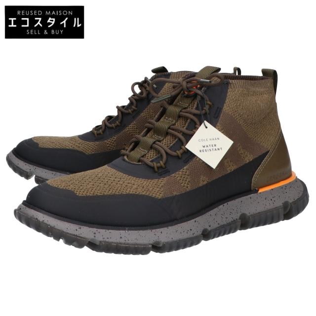 Cole Haan コールハーン シューズ 8 1/2 カーキ メンズ