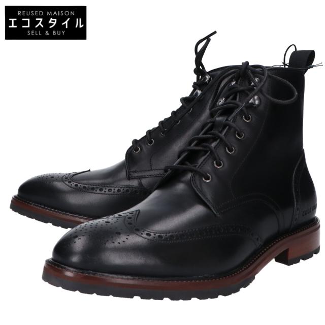 Cole Haan コールハーン シューズ 8 ブラック メンズ