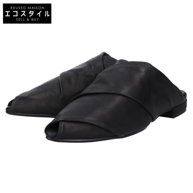 JURGEN LEHL ヨーガンレール シューズ 24 ブラック レディース